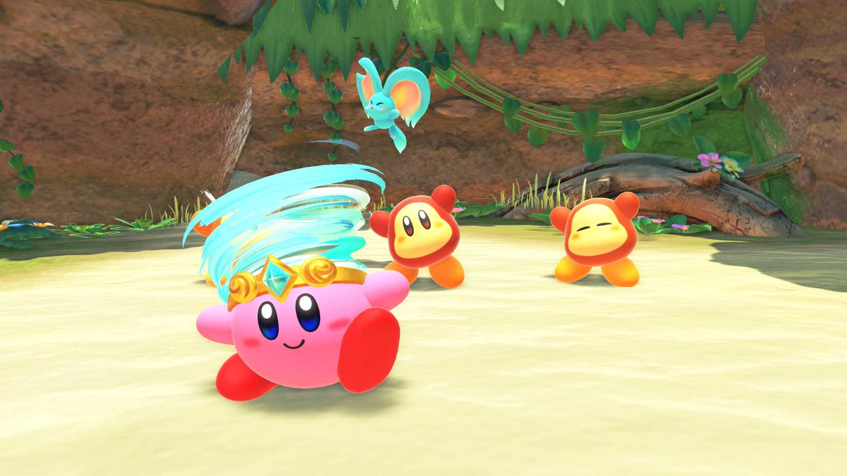 Kirby's Star-Crossed World: A Stellar Addition to the Forgotten Land on Nintendo Switch 2