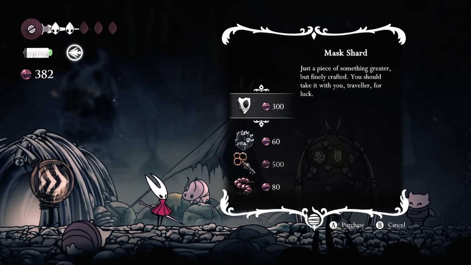 Every Pharloom Mask Shard Location in Hollow Knight: Silksong