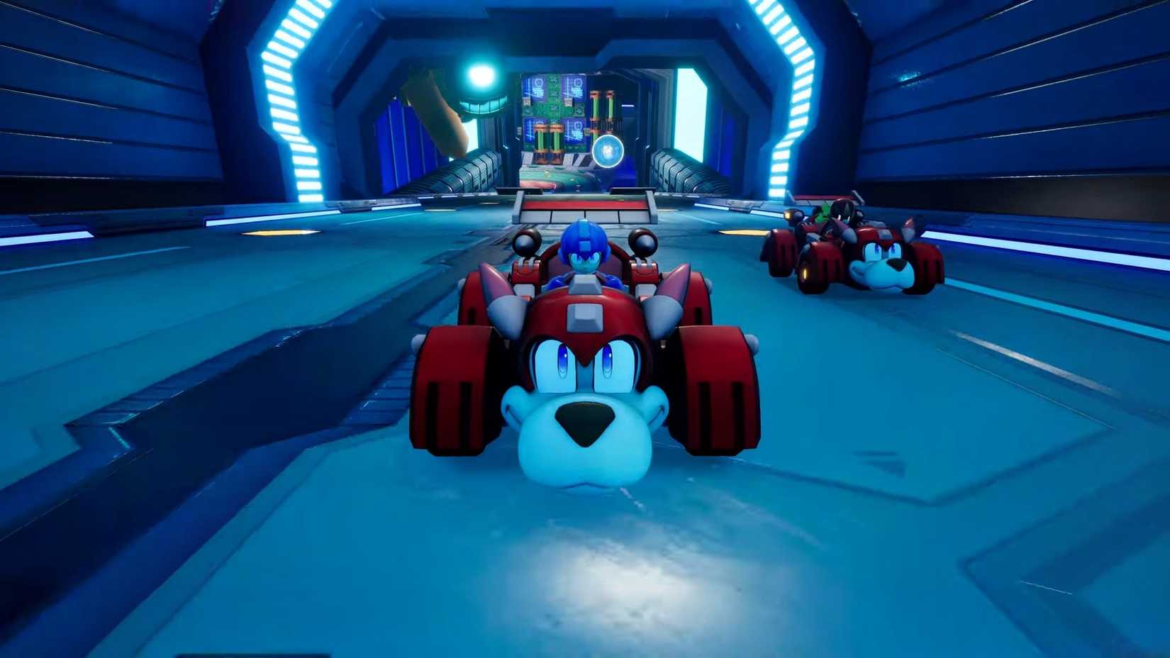 Mega Man Joins Sonic Racing: CrossWorlds as Playable Racer