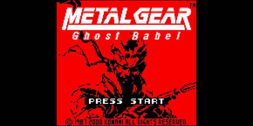 These are the Best Metal Gear Solid Spin-off Games Ever Made