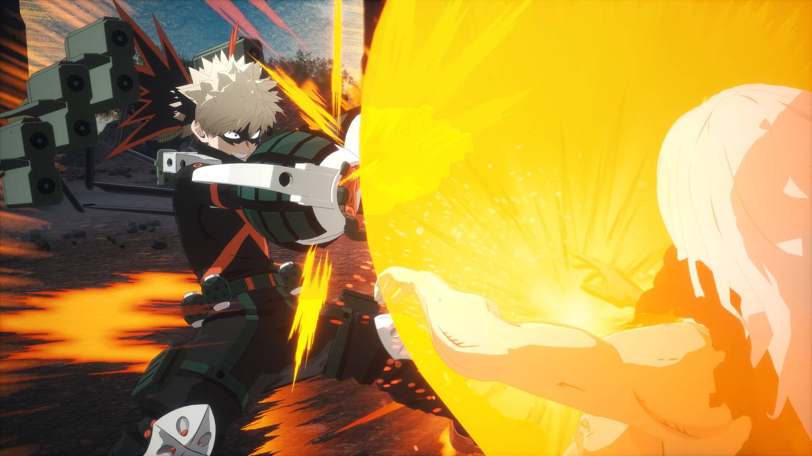 My Hero Academia: All's Justice Demo Debuts at NYCC 2025