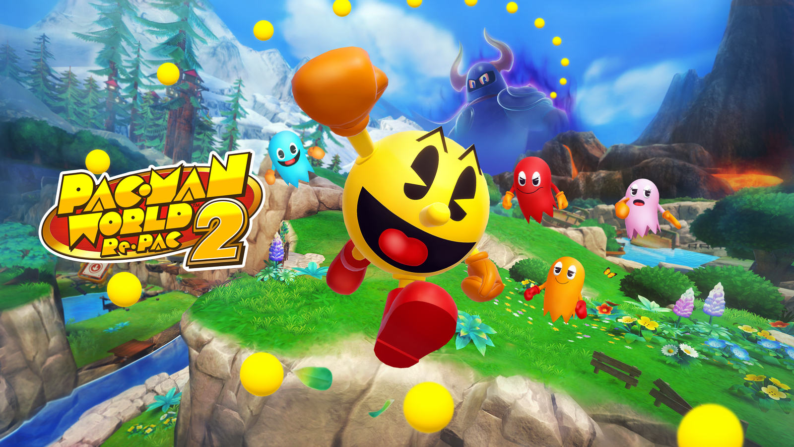 Pac-Man World 2: Re-Pac Launches for Consoles, PC