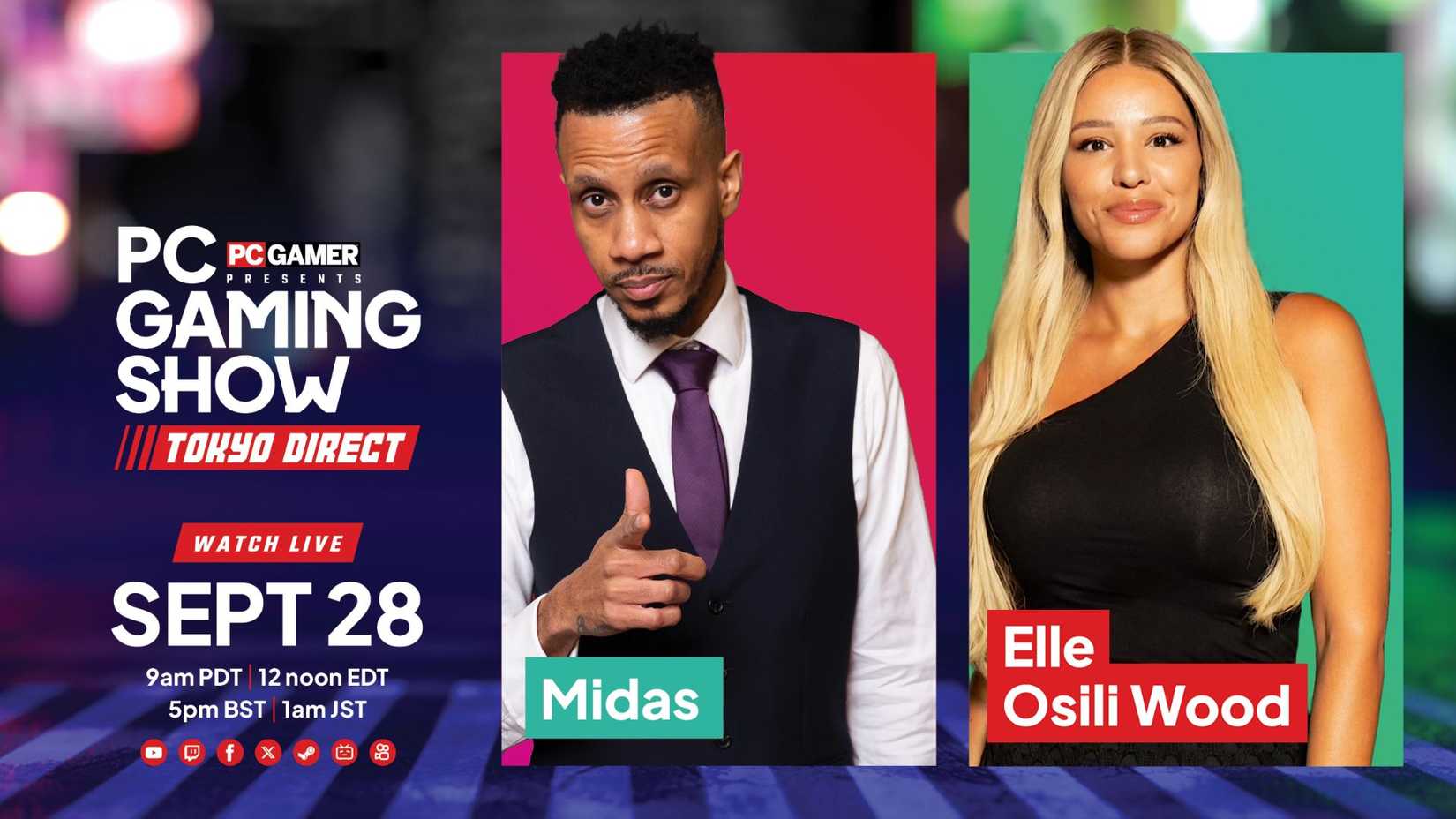 PC Gaming Show at Tokyo Game Show 2025: SEGA, Devolver Digital, Nightdive Studios