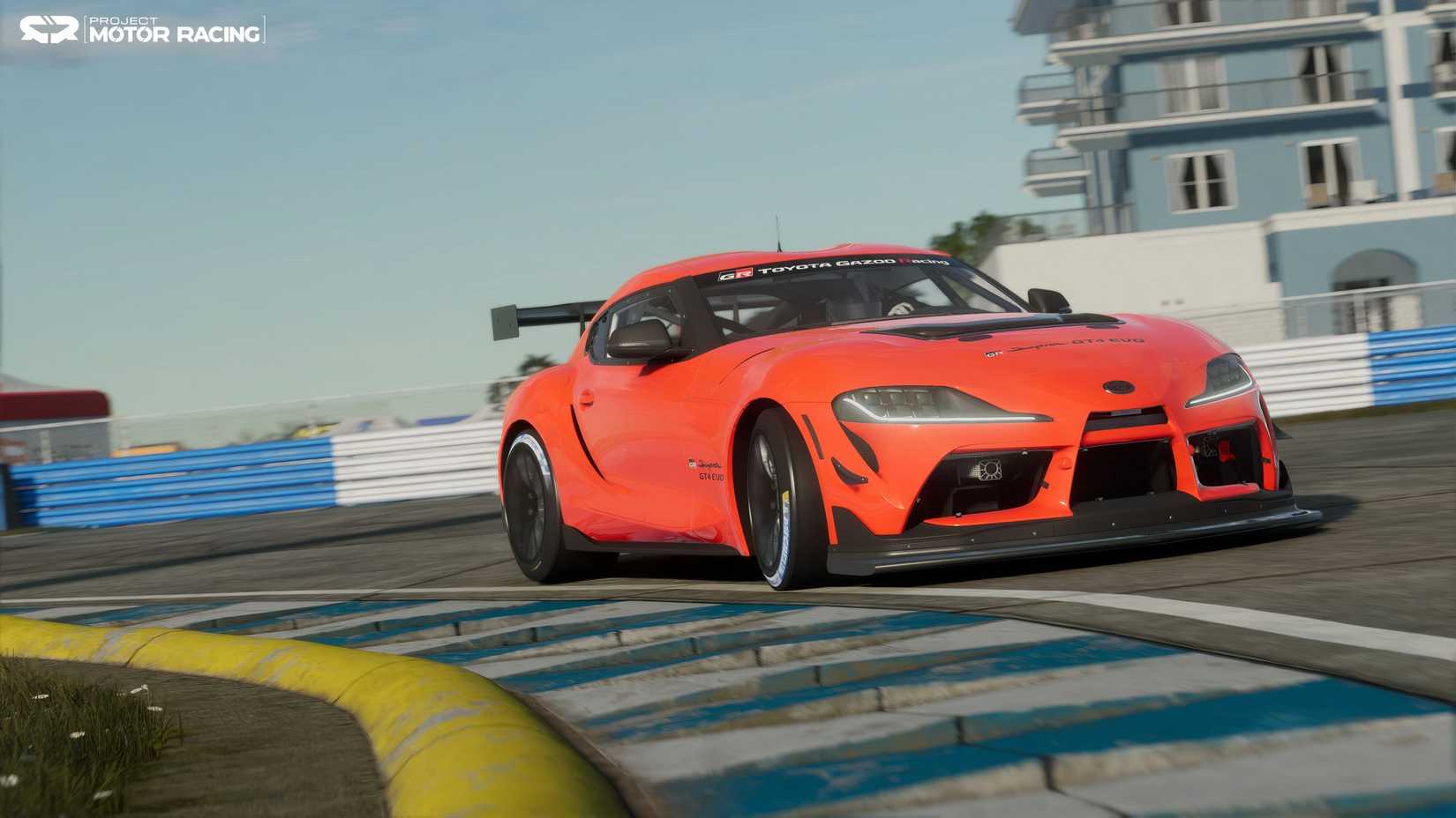 Project Motor Racing Review: Mostly Great Physics, Broken AI
