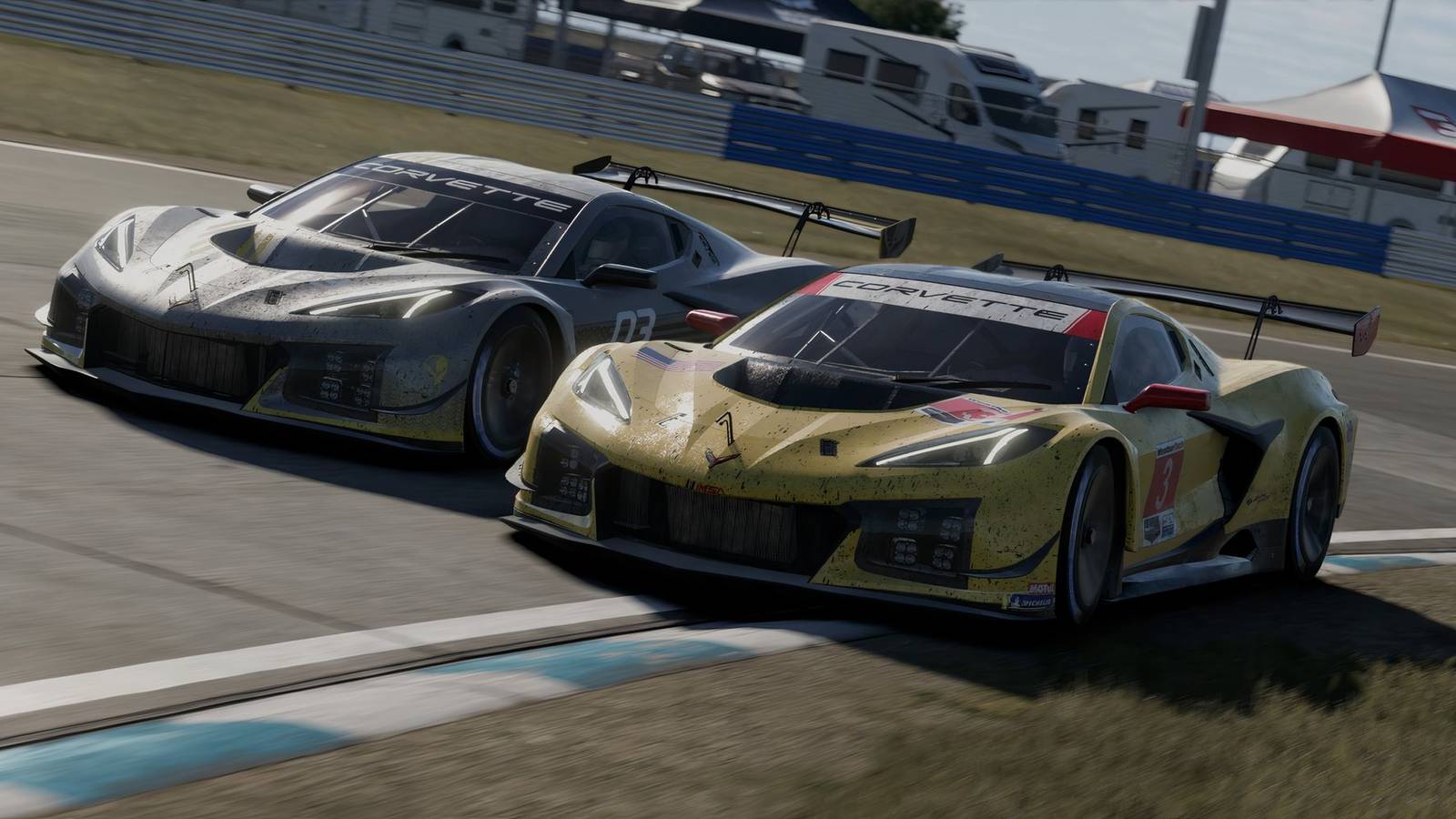 Project Motor Racing Announces Multiplayer Details