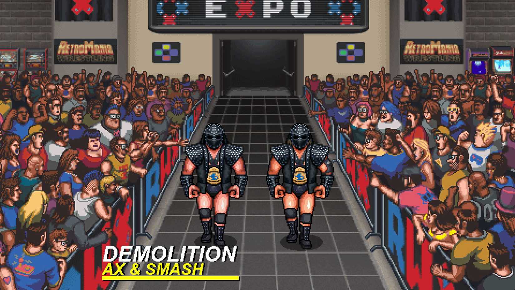 Retromania Wrestling - Madness Returns Legends DLC Pack Now Available ...