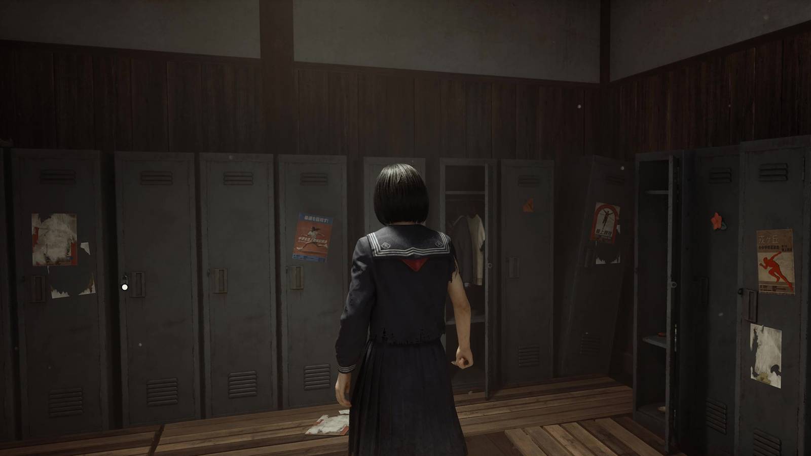 All Locker Room Combos in Silent Hill f