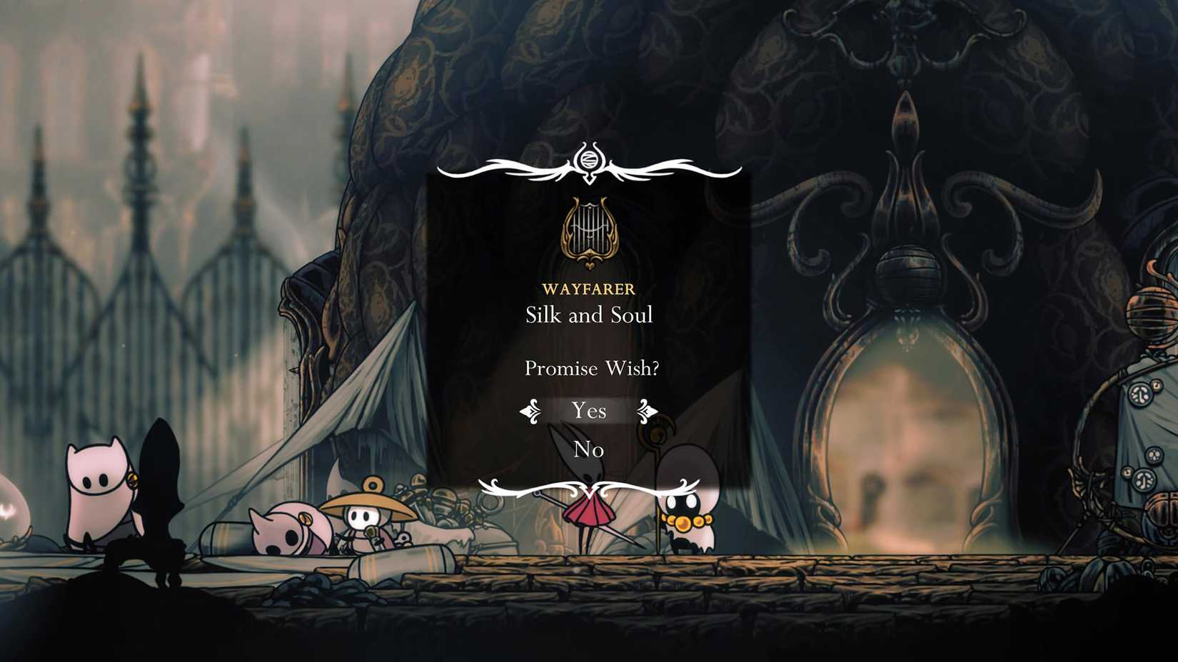 Hollow Knight: Silksong Act 3 Requirements