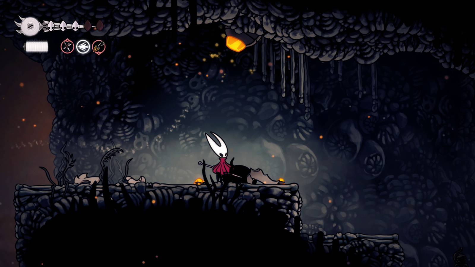 Three Flintbeetle Locations in Hollow Knight: Silksong