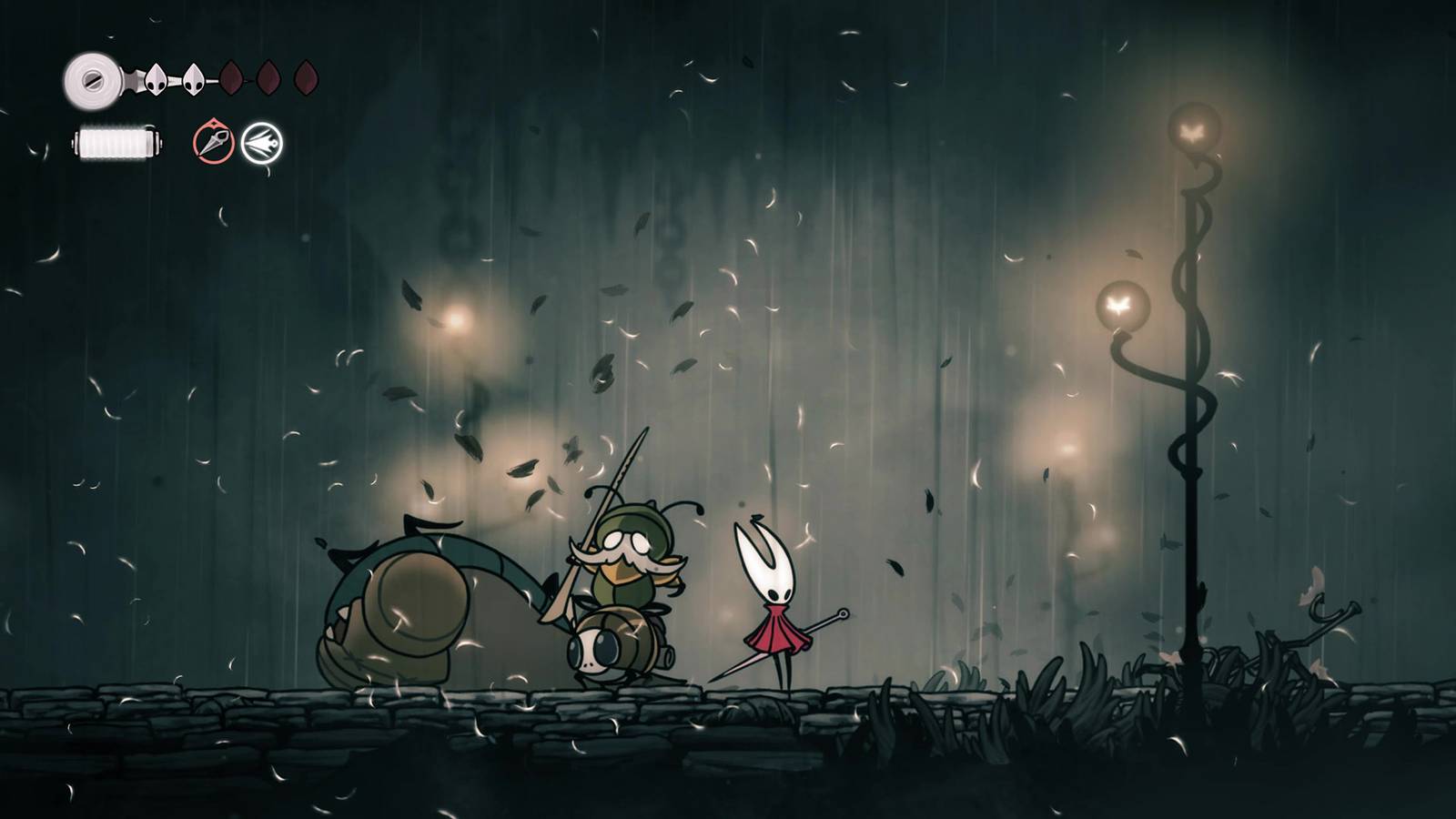 Hollow Knight: Silksong - Moorwing Boss Fight (with Garmond)