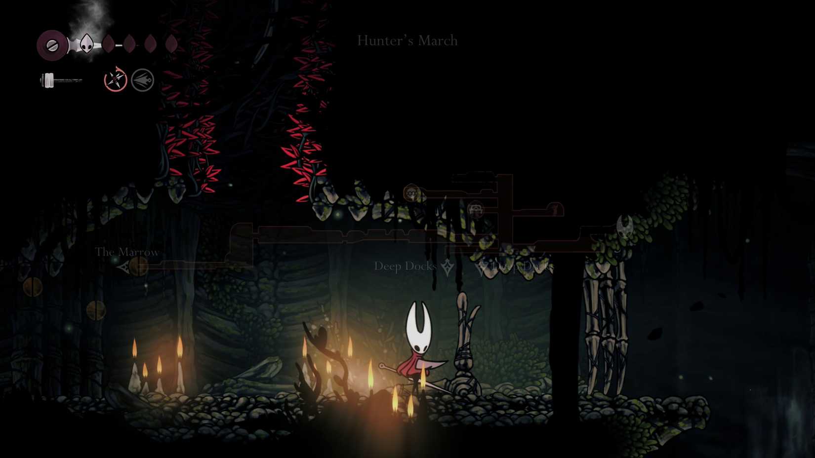 Savage Beastfly Guide in Hollow Knight: Silksong