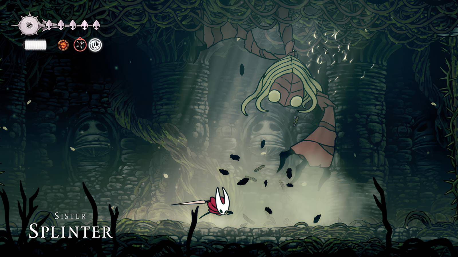 Sister Splinter Boss Guide in Hollow Knight: Silksong