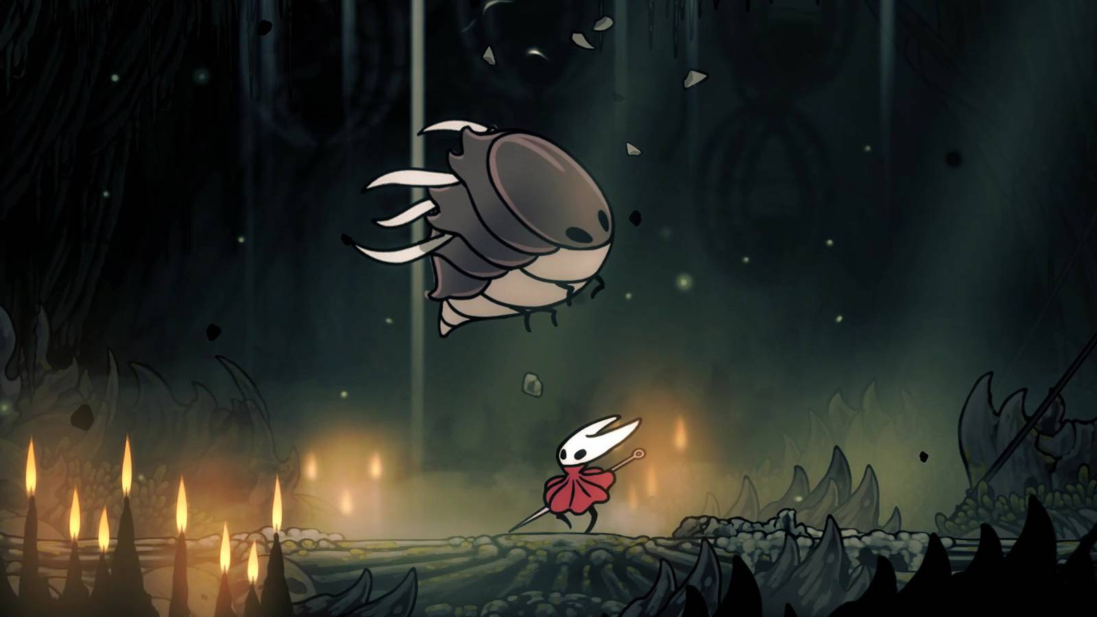 Savage Beastfly Guide in Hollow Knight: Silksong