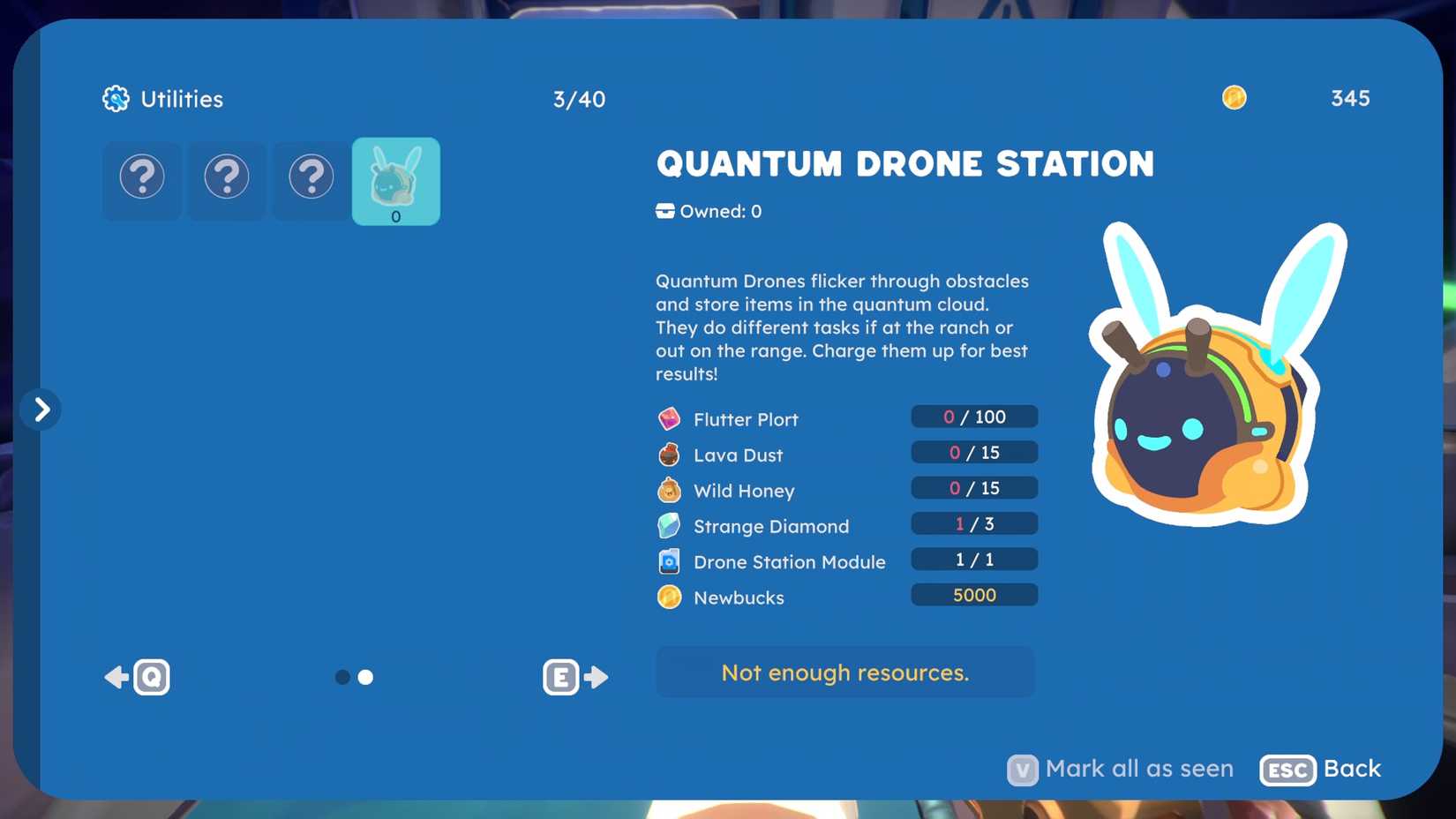 How to Unlock Quantum Drones in Slime Rancher 2