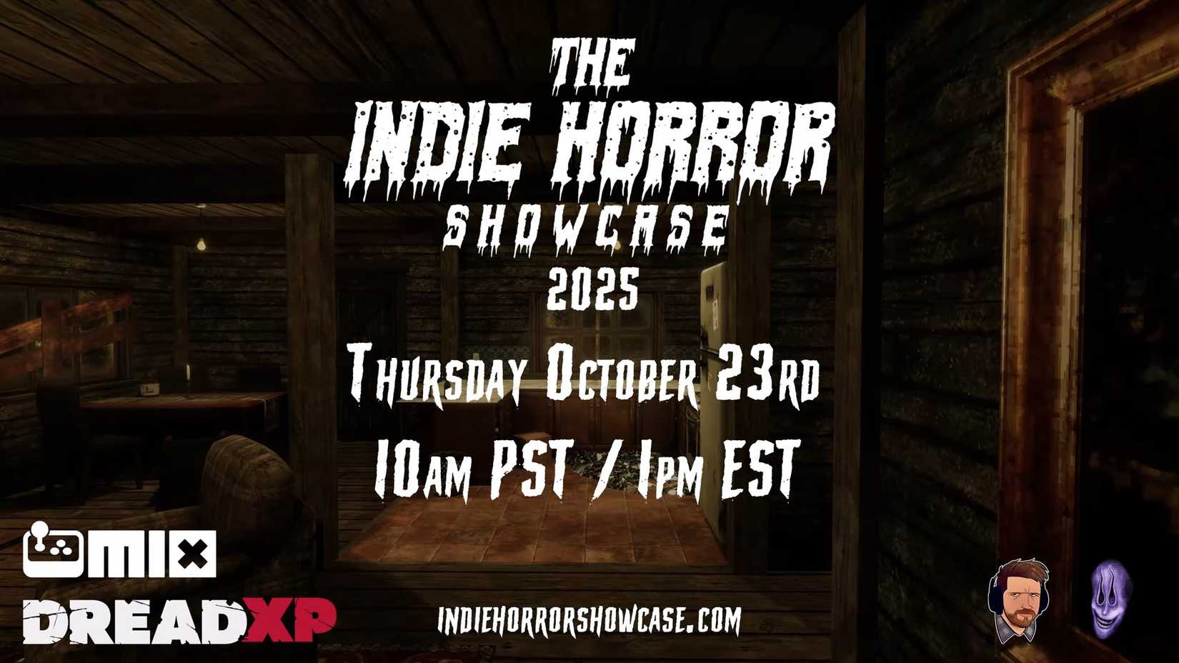 Indie Horror Showcase 2025: Dates, Hosts, and Game Highlights