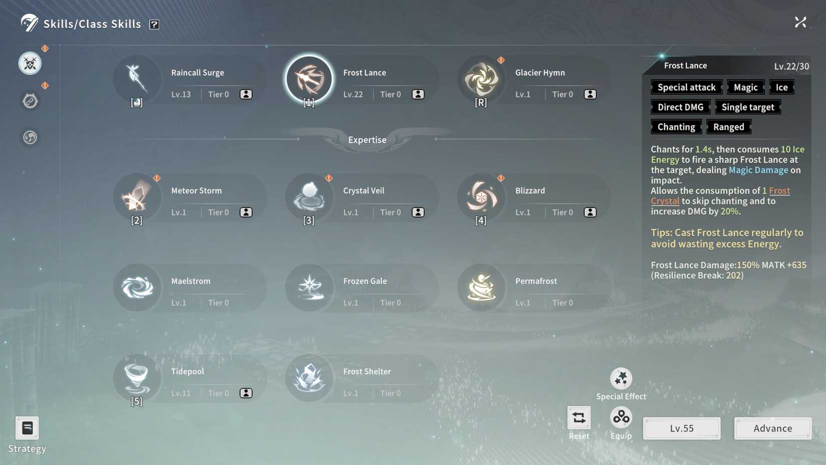 How to Play Frost Mage's Frostbeam Spec in Blue Protocol: Star Resonance