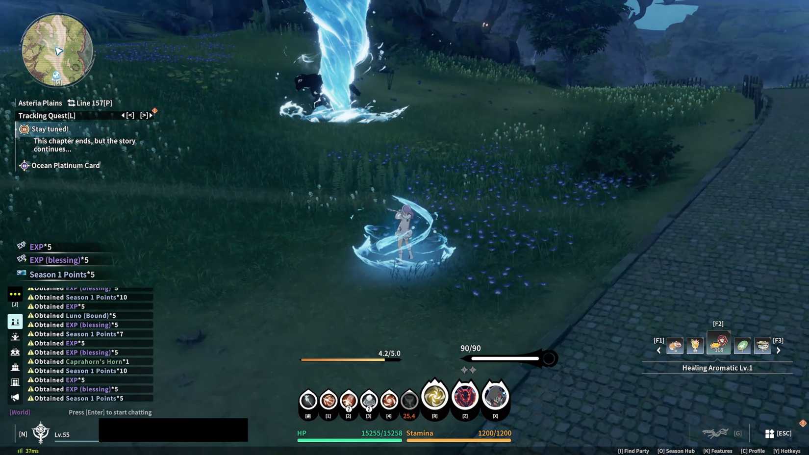 How to Play Frost Mage's Frostbeam Spec in Blue Protocol: Star Resonance