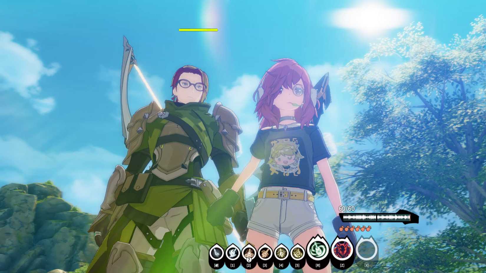 How to Use the Hold Hands Emote in Blue Protocol: Star Resonance