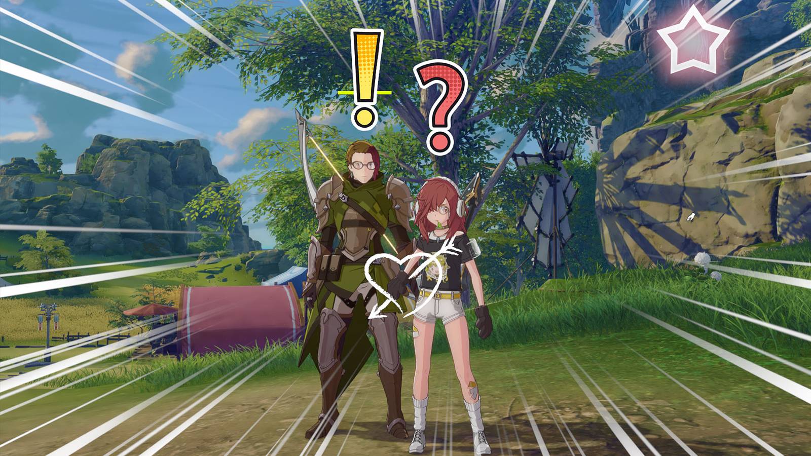 How to Use the Hold Hands Emote in Blue Protocol: Star Resonance