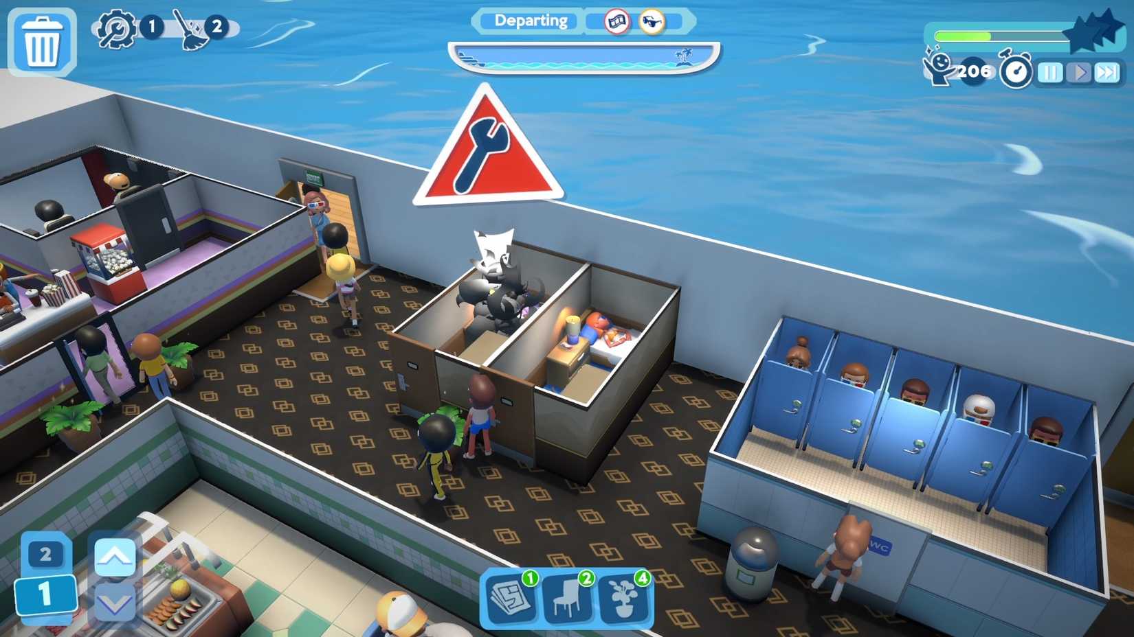 Cruise Control Announced As a New Ship Management Game Developed By No ...
