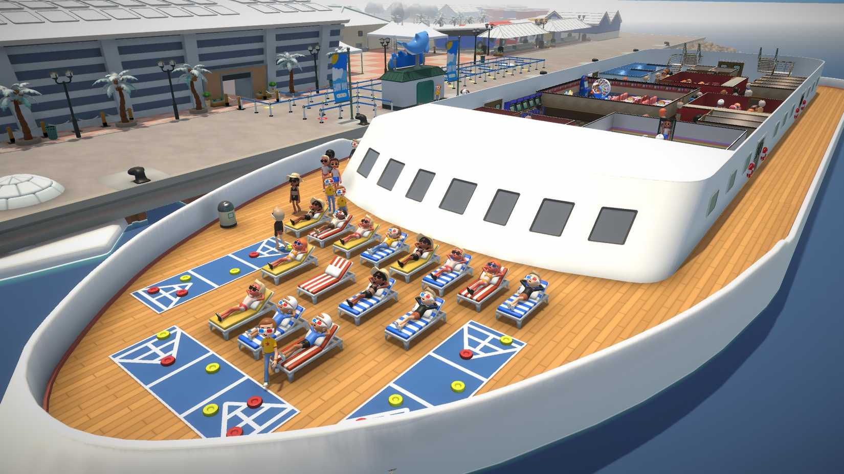 Cruise Control Announced As a New Ship Management Game Developed By No ...