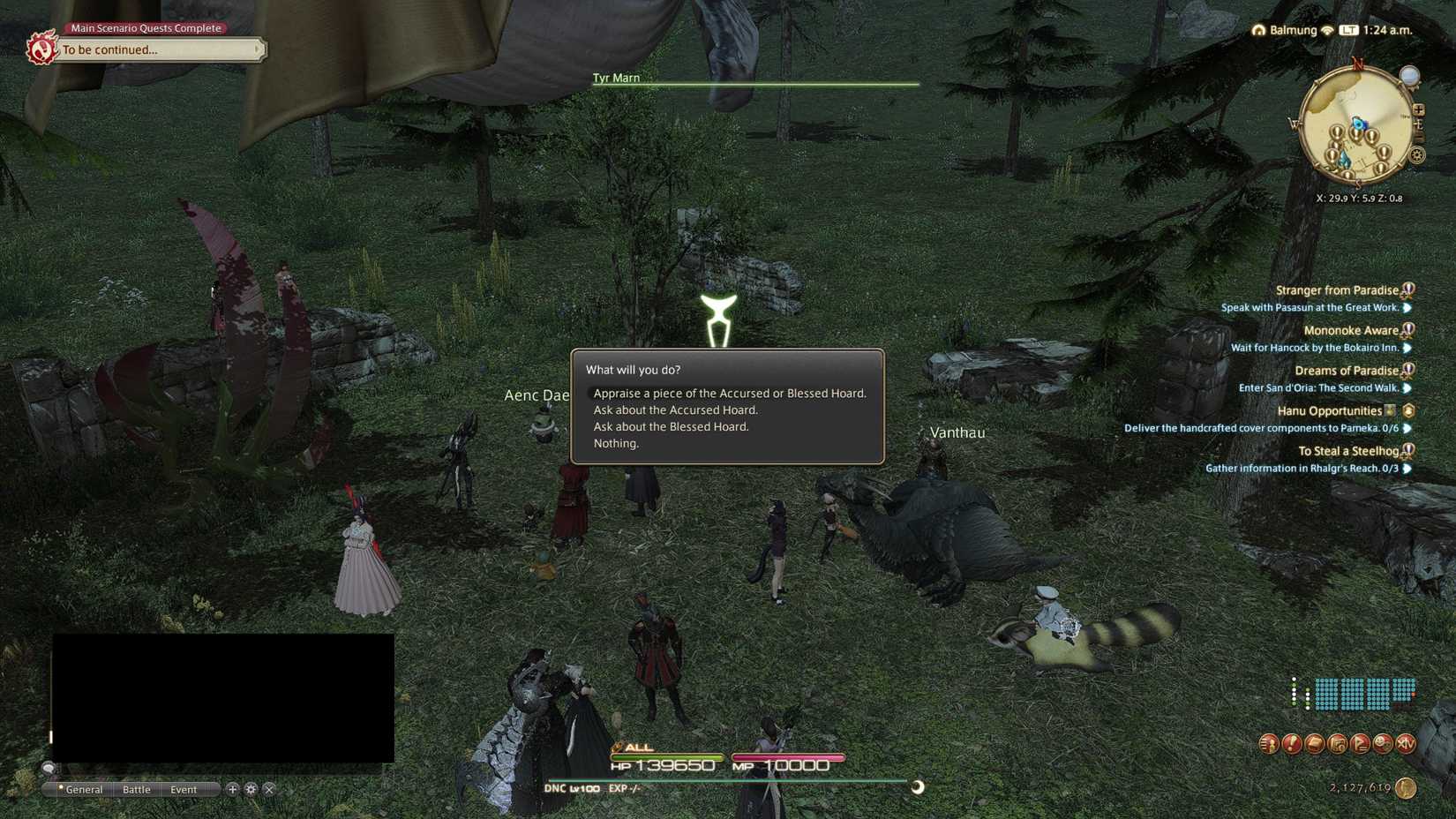 Where to Find Sacramental Spirits in FFXIV Dawntrail