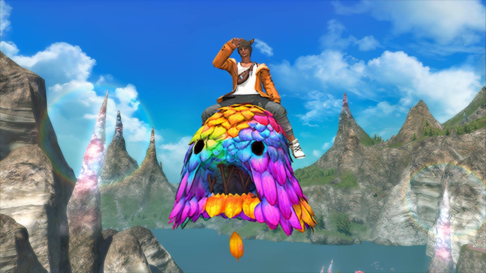 Where to Get the Ornamental Shrublet Mount in FFXIV Dawntrail