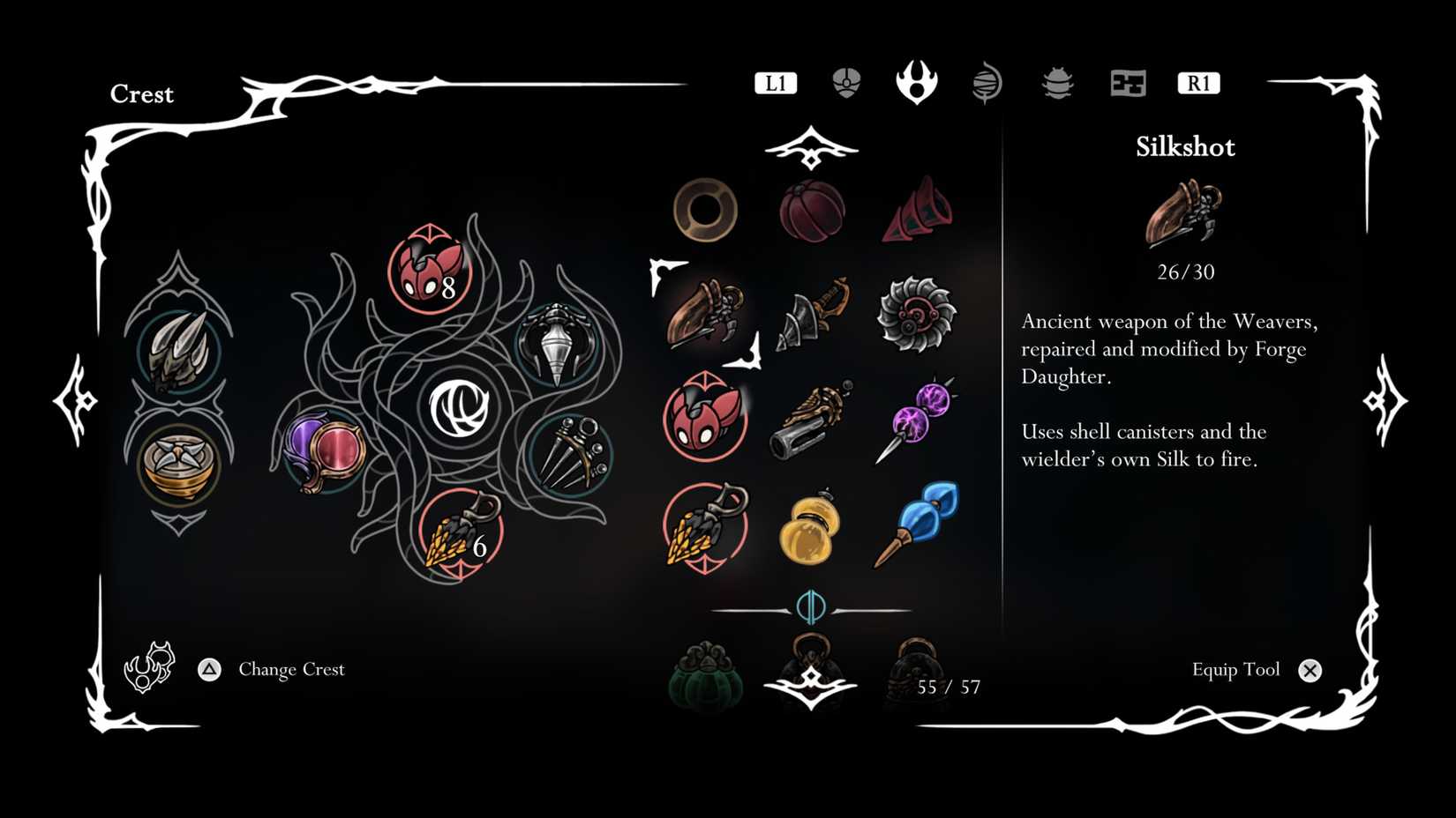 Top Hollow Knight: Silksong Builds for Mastering Pharloom