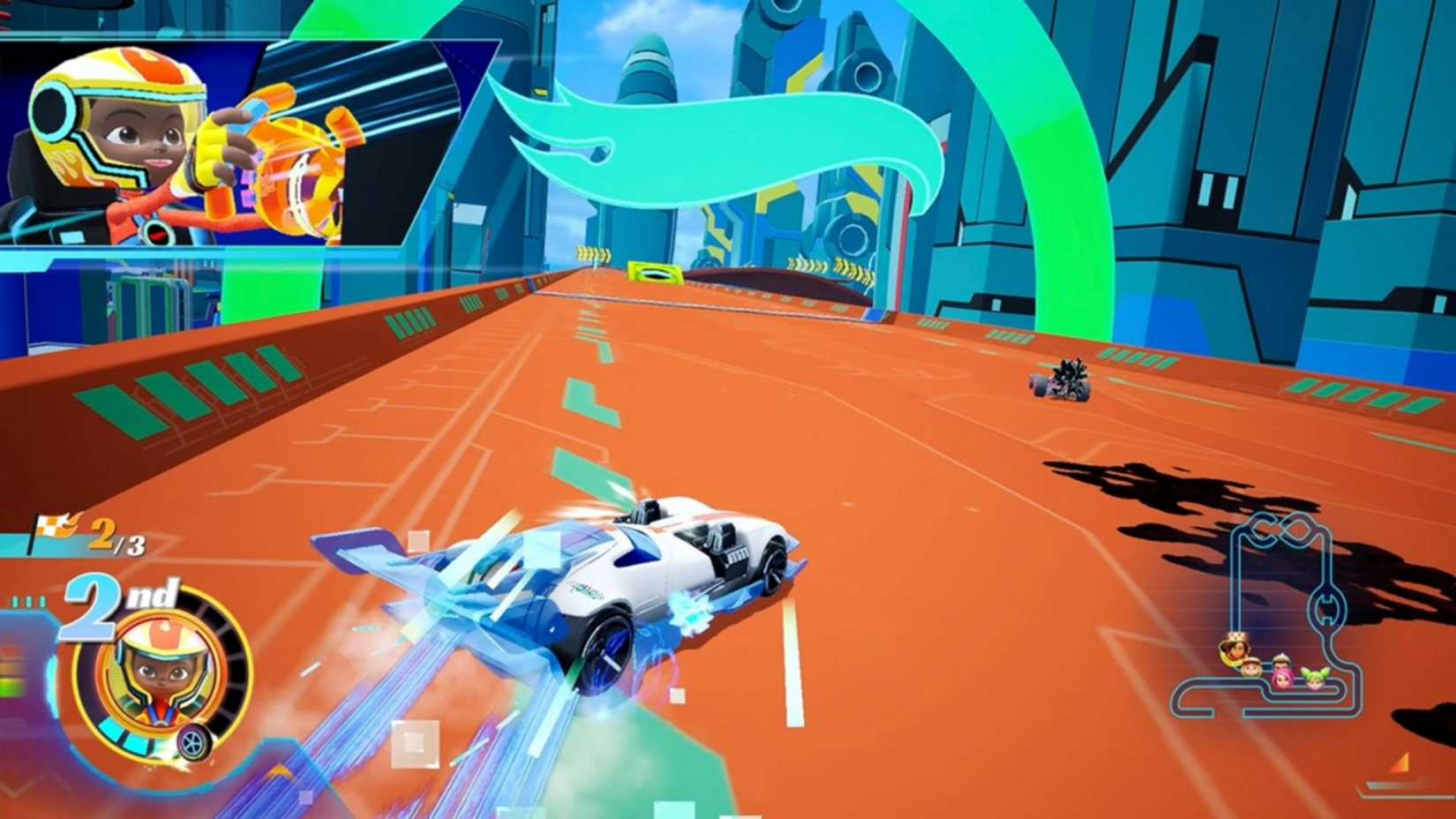 Hot Wheels Let’s Race: Ultimate Speed Brings Netflix Series to PC, Consoles
