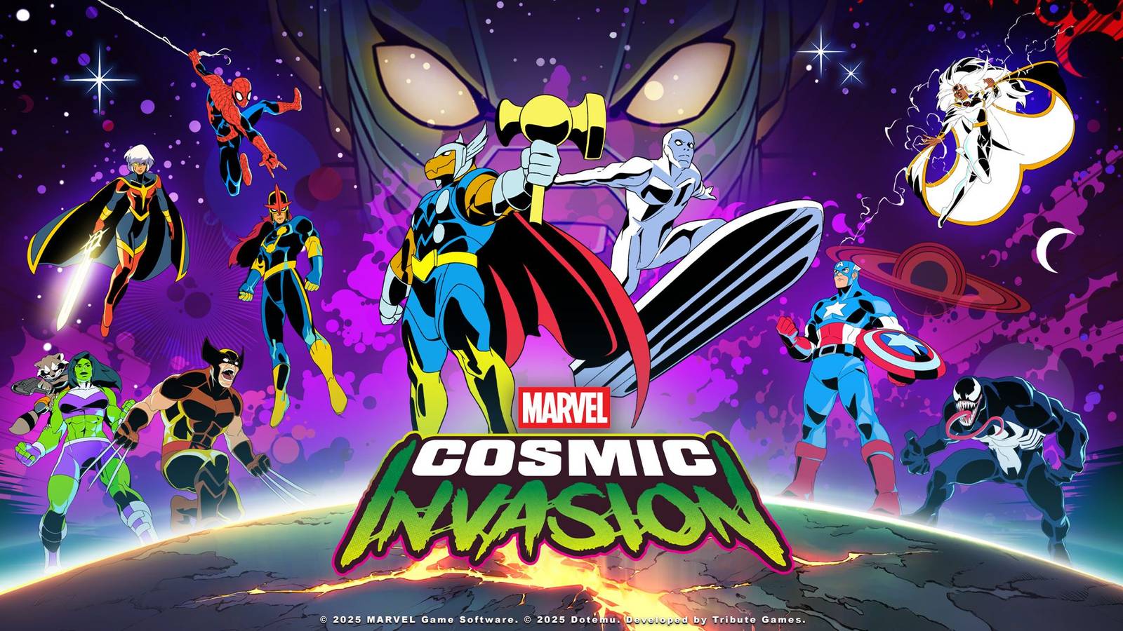 Marvel Cosmic Invasion Demo Hits Steam