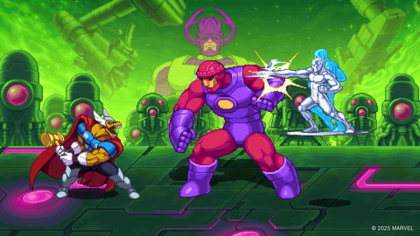Marvel Cosmic Invasion Demo Hits Steam