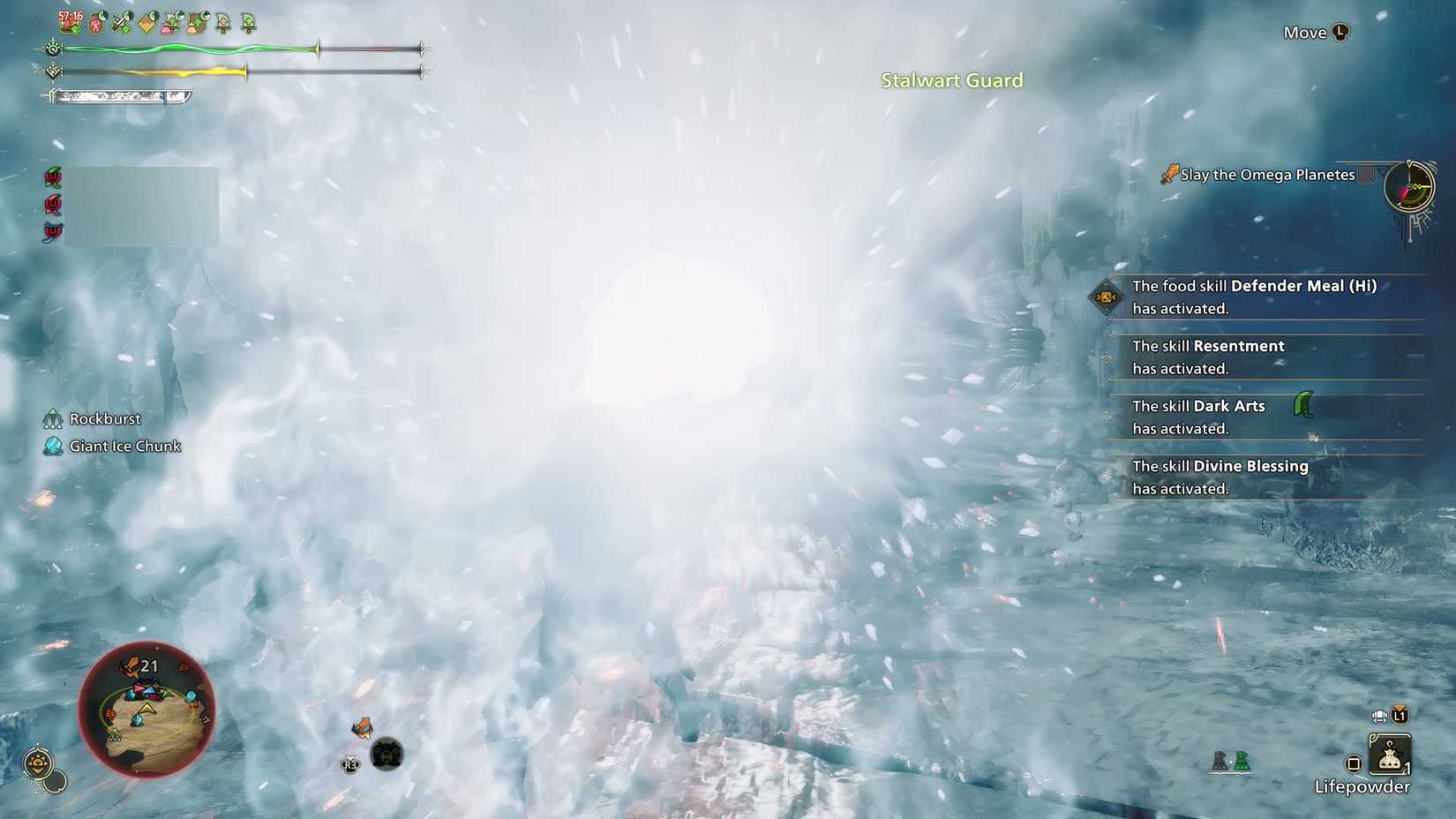 Omega Planetes Boss Guide in Monster Hunter Wilds