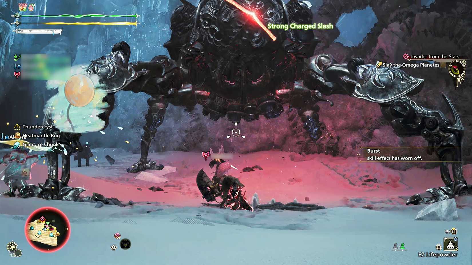 Omega Planetes Boss Guide in Monster Hunter Wilds