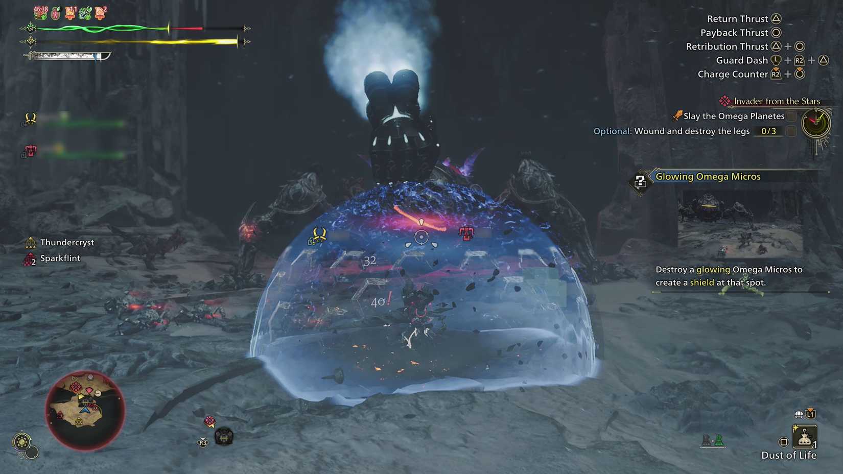 Omega Planetes Boss Guide in Monster Hunter Wilds