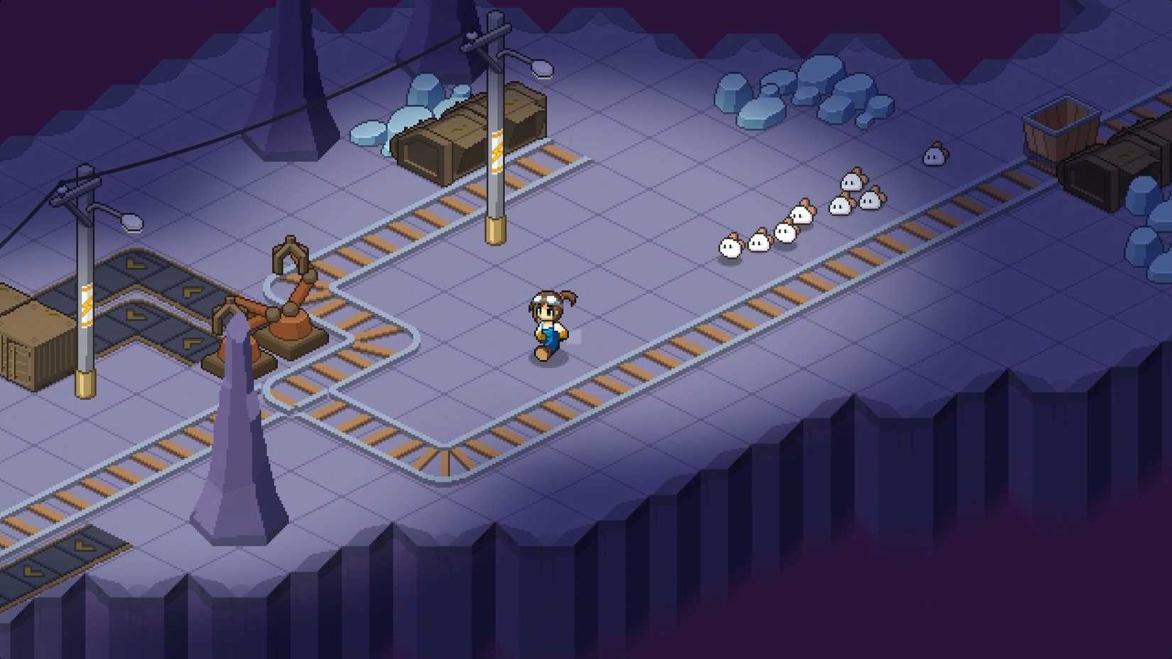 Little Rocket Lab Review: Cozy Automation in a Charming Mining Town