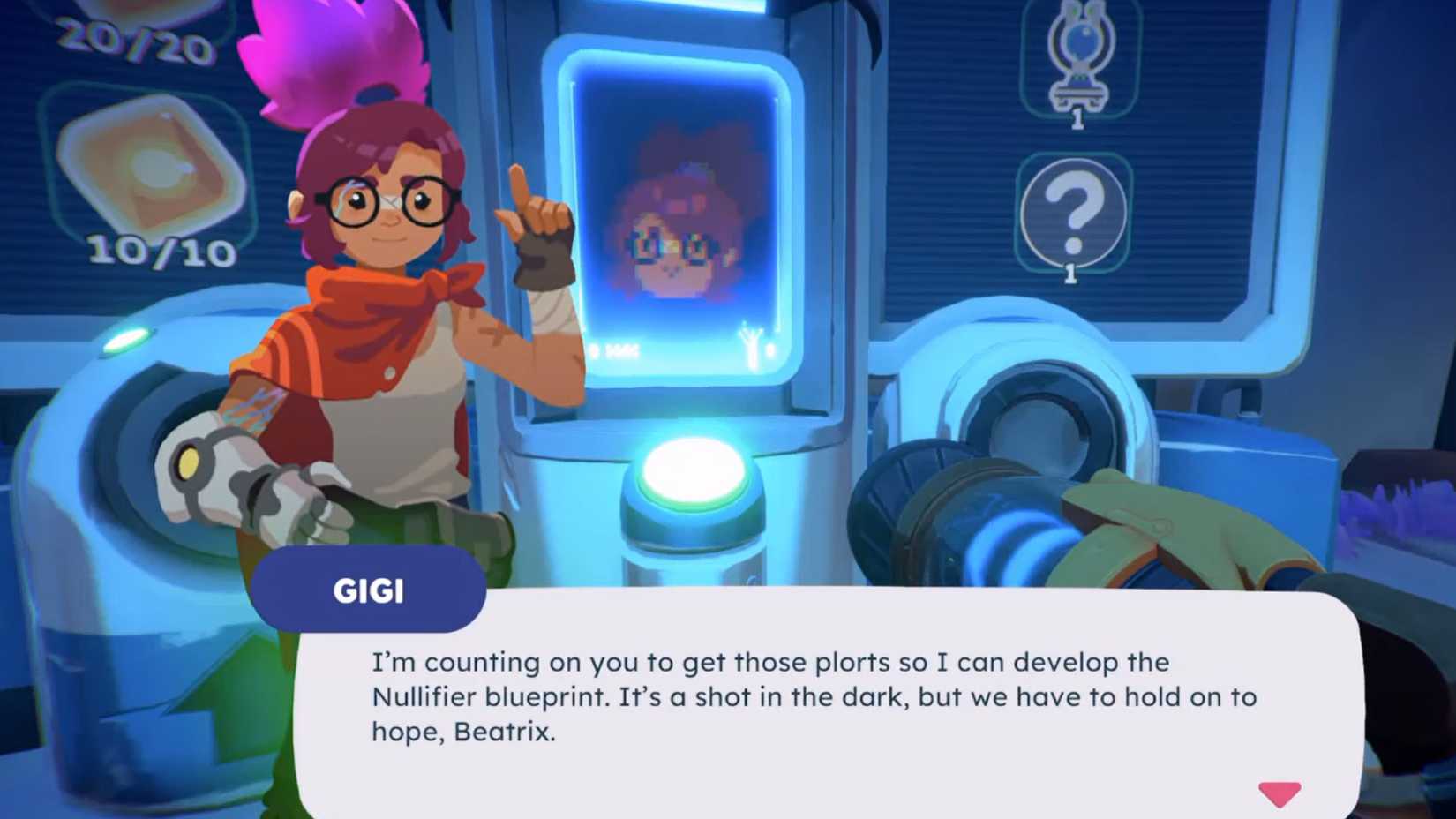 Where to Find the Nullifier Blueprint in Slime Rancher 2