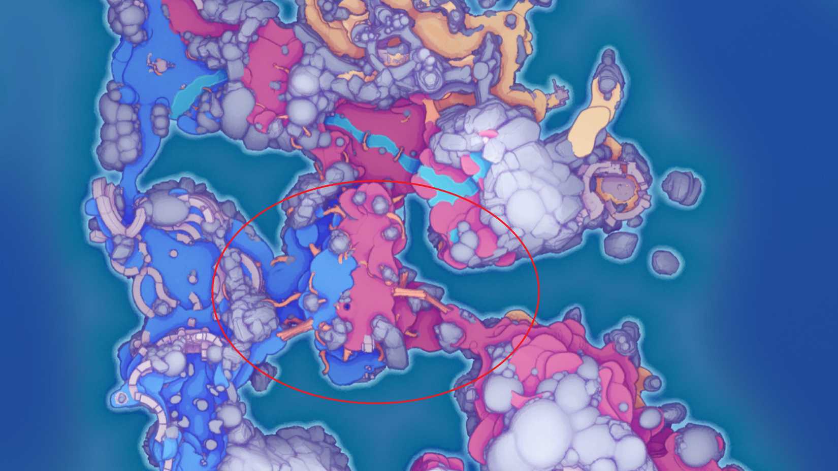 Painted Hens Location in Slime Rancher 2