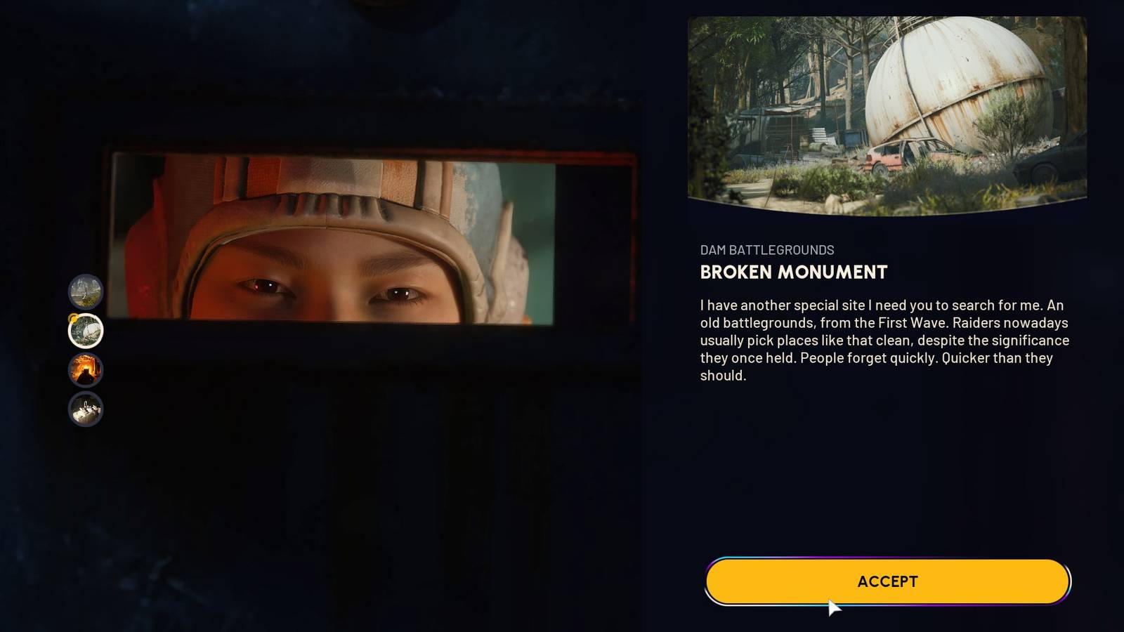 Broken Monument Quest Guide in ARC Raiders