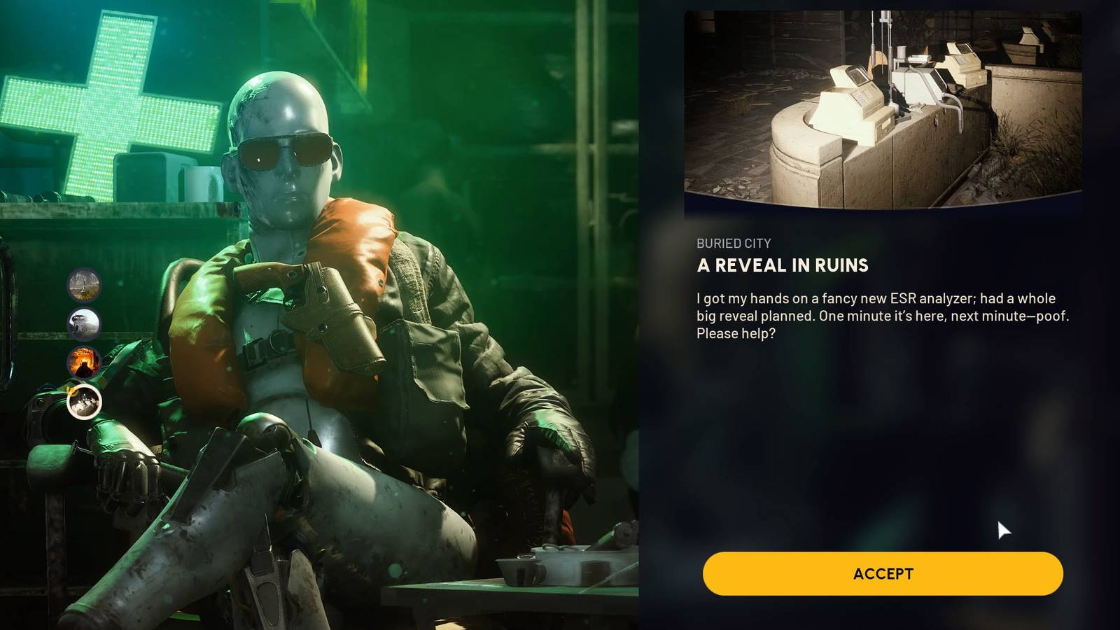 Where to Find a ESR Analyzer in ARC Raiders