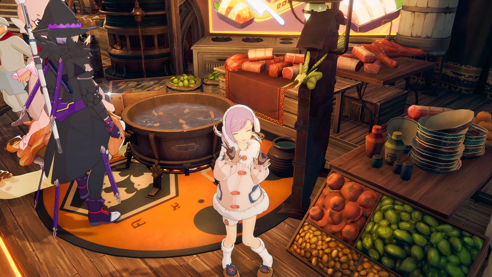 Culinary Life Skill Guide in Blue Protocol: Star Resonance.