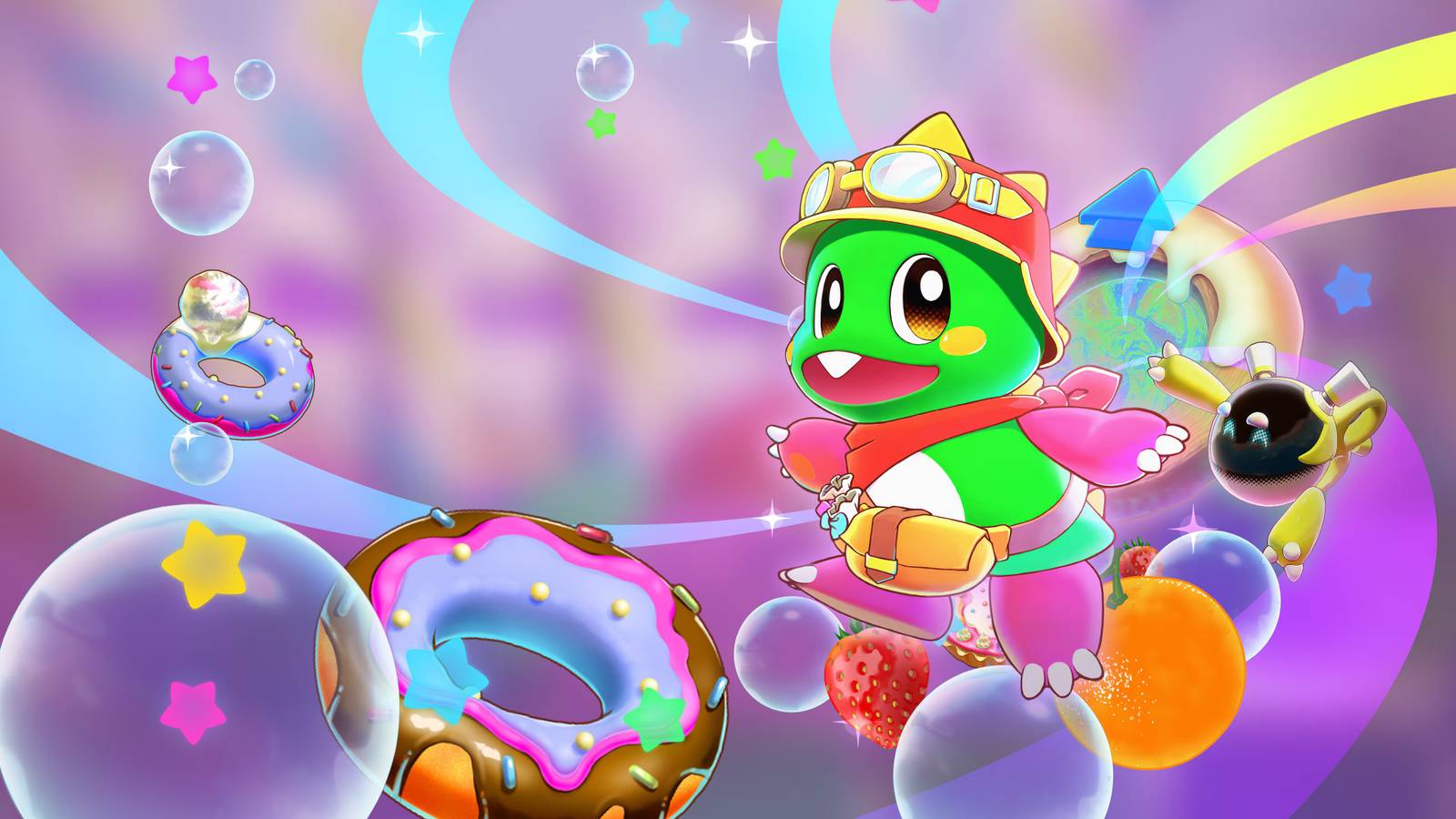 Bubble Bobble Sugar Dungeons Review: A Frustrating Update to a Classic ...
