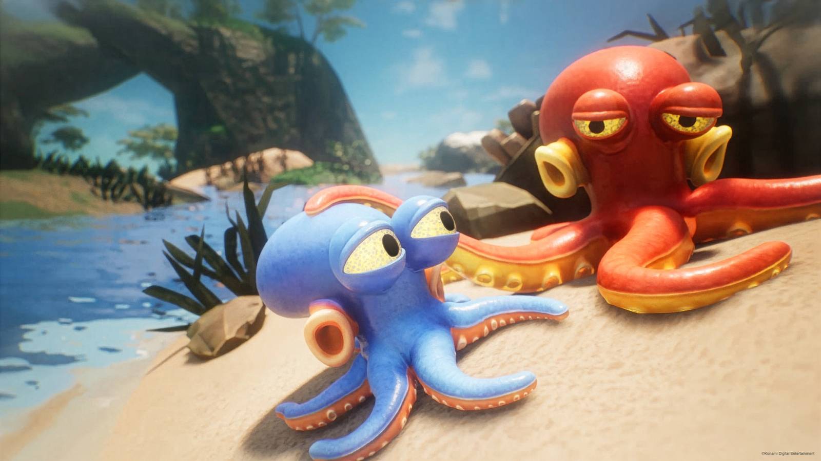 Konami Shows New Darwin's Paradox Gameplay