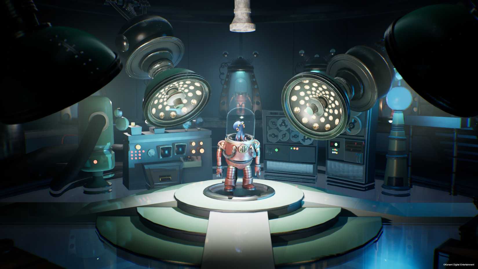Konami Shows New Darwin's Paradox Gameplay