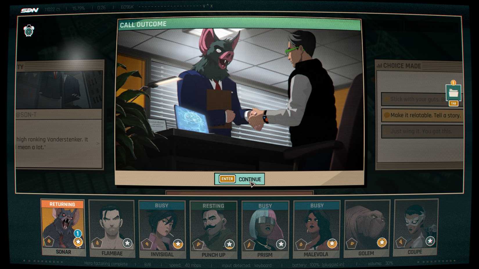 Dispatch Review: A Compelling Superhero Adventure with Deep Character Drama