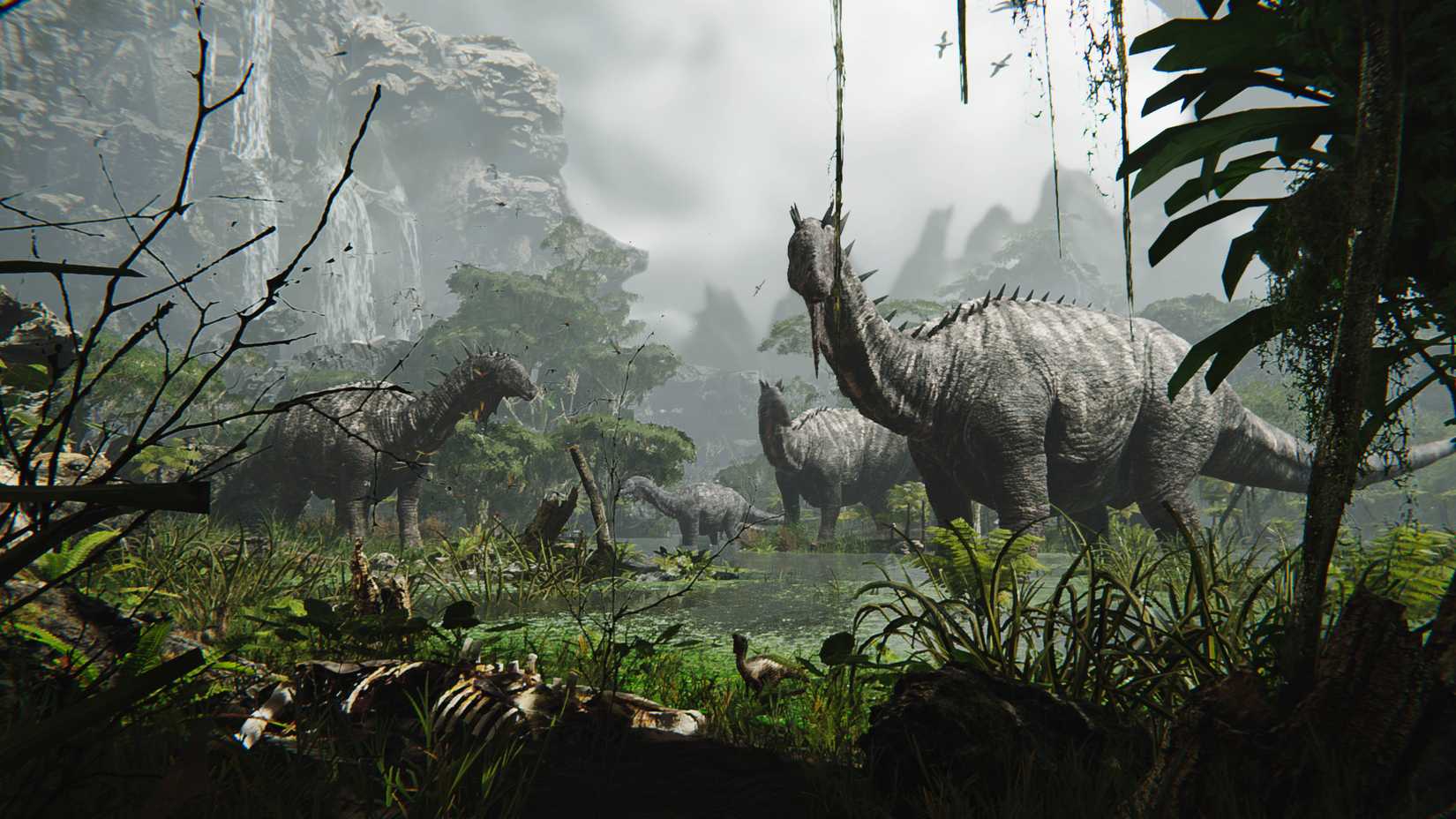 Ferocious, a Dinosaur FPS Game Releases on Steam December 4th