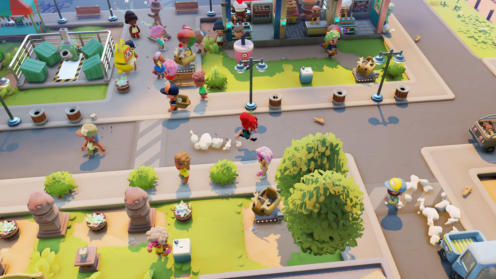 Go-Go Town! Adds the Full Online Co-op Experience with Latest Busy(town ...