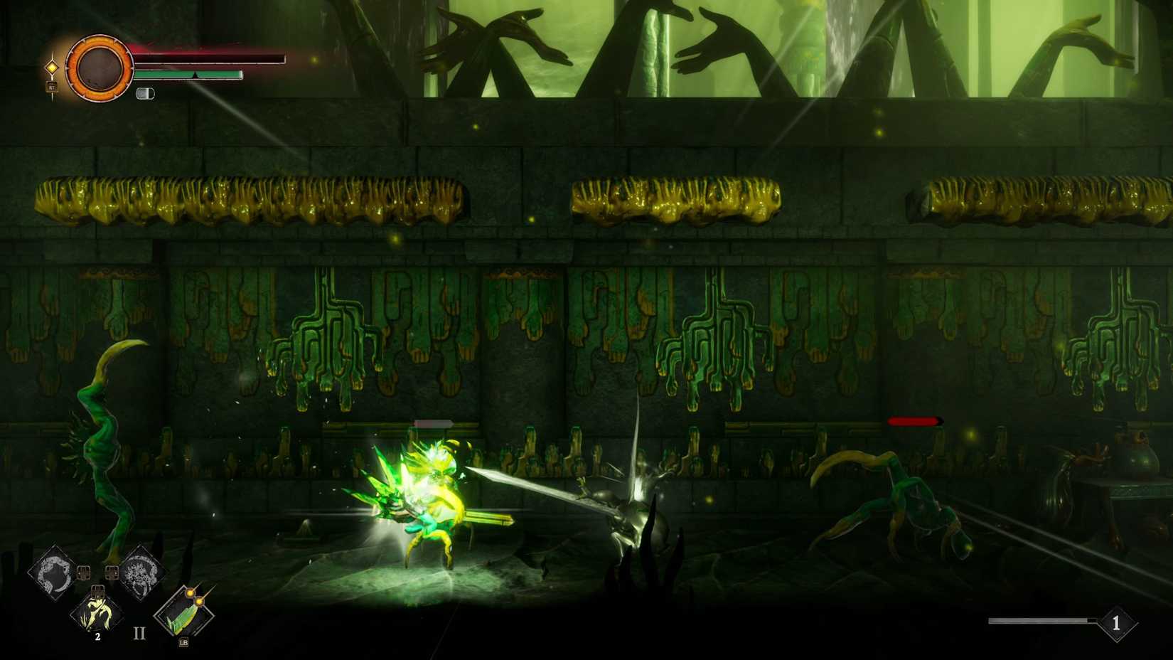 Bludgeoning Through a World of Paint and So Many Hands in Grime II Demo