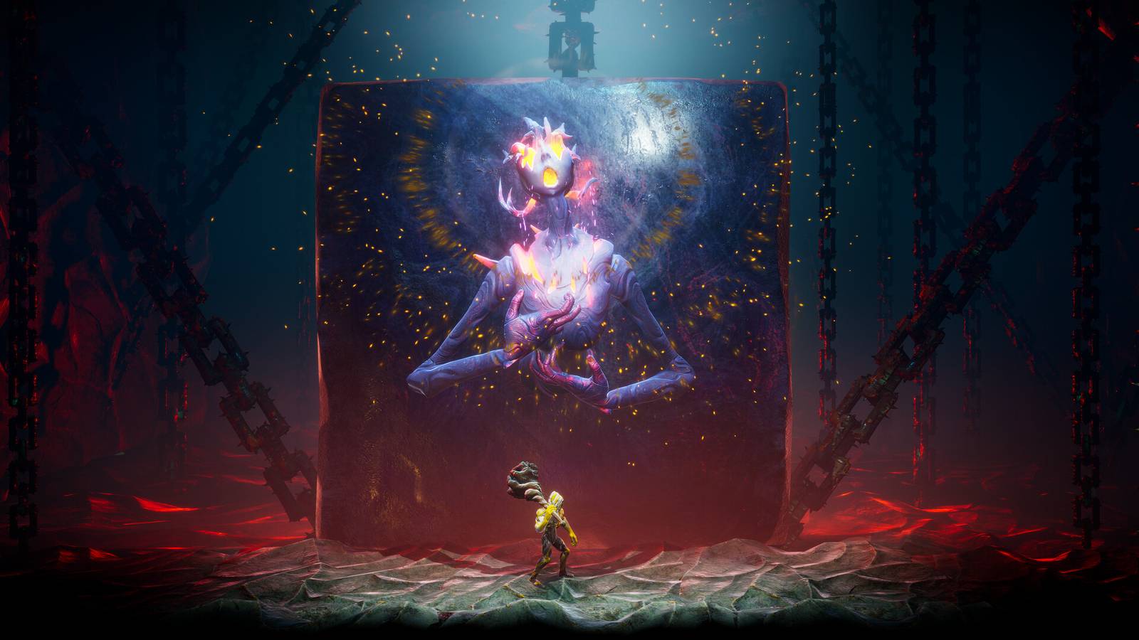 Bludgeoning Through a World of Paint and So Many Hands in Grime II Demo