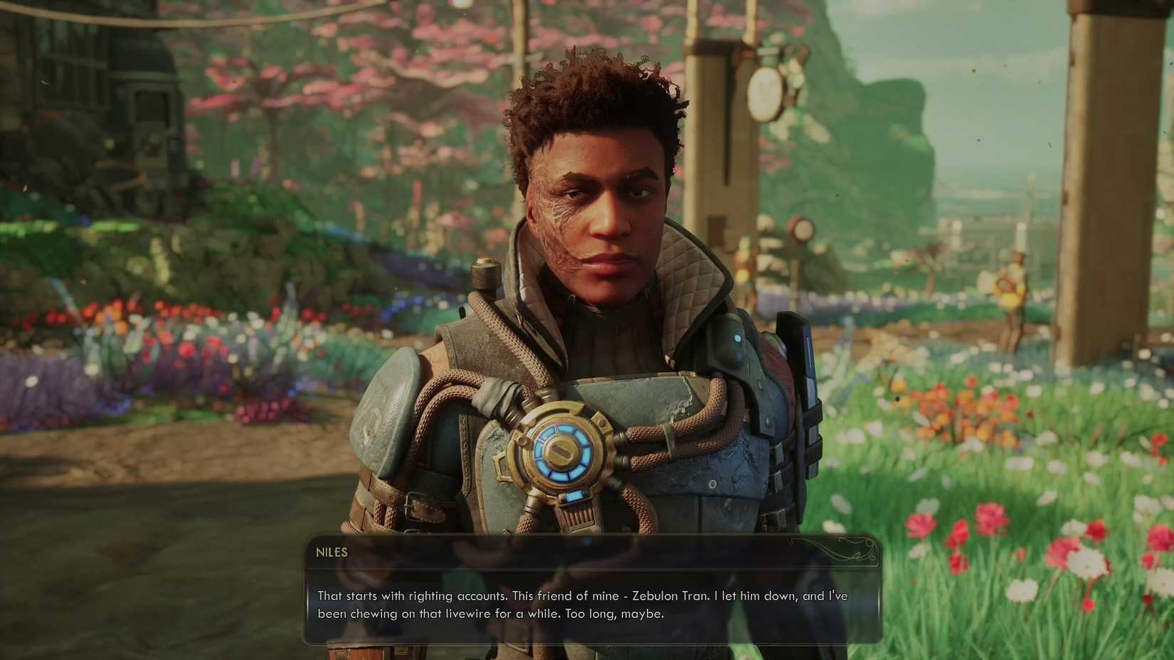 How to Complete Niles' Companion Quest in The Outer Worlds 2