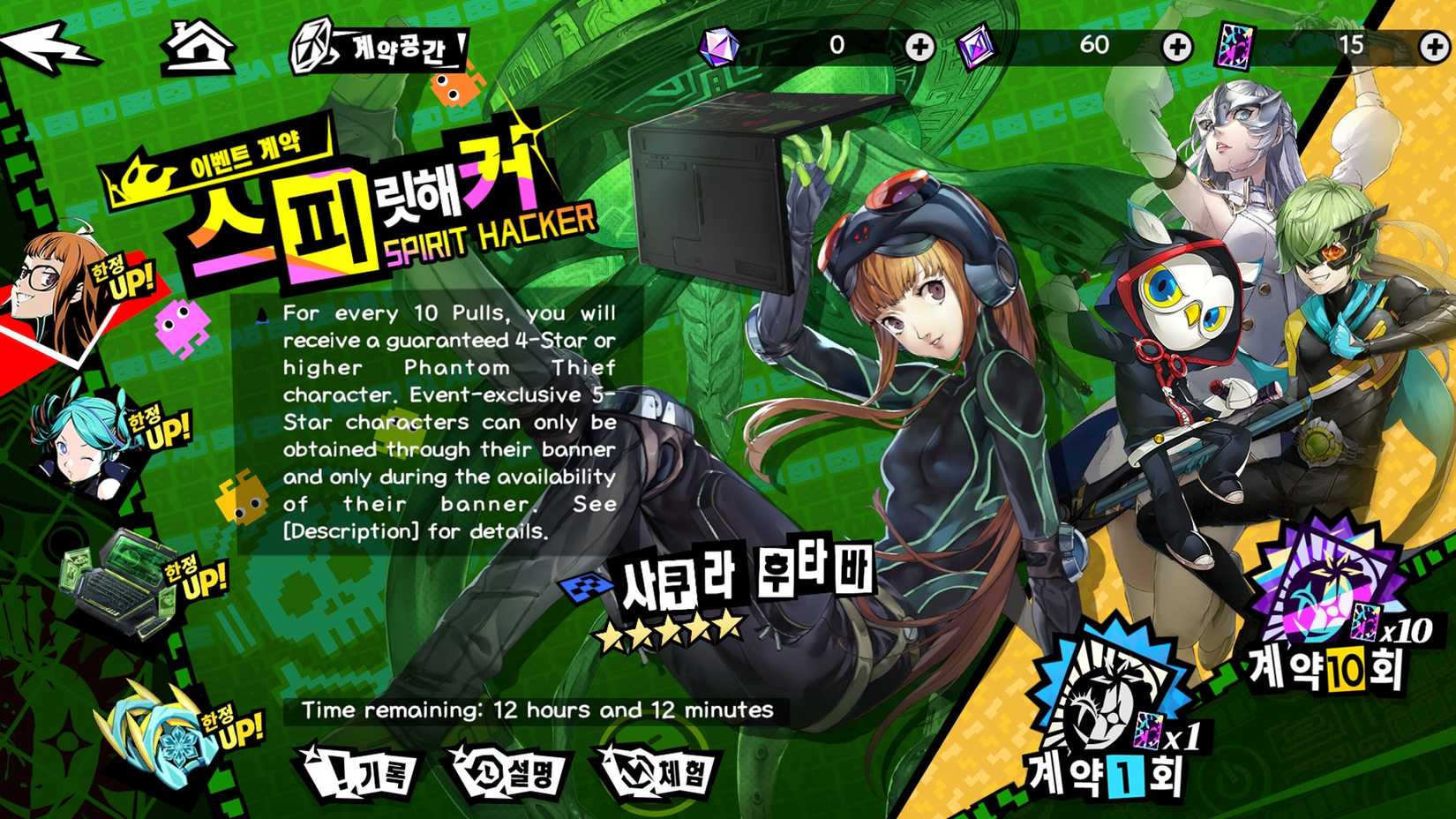 Best Oracle or Navi (Futaba Sakura) Build in Persona 5: The Phantom X